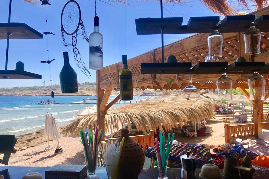 Basata cafe sharm el Sheikh | Shark's Bay Oasis